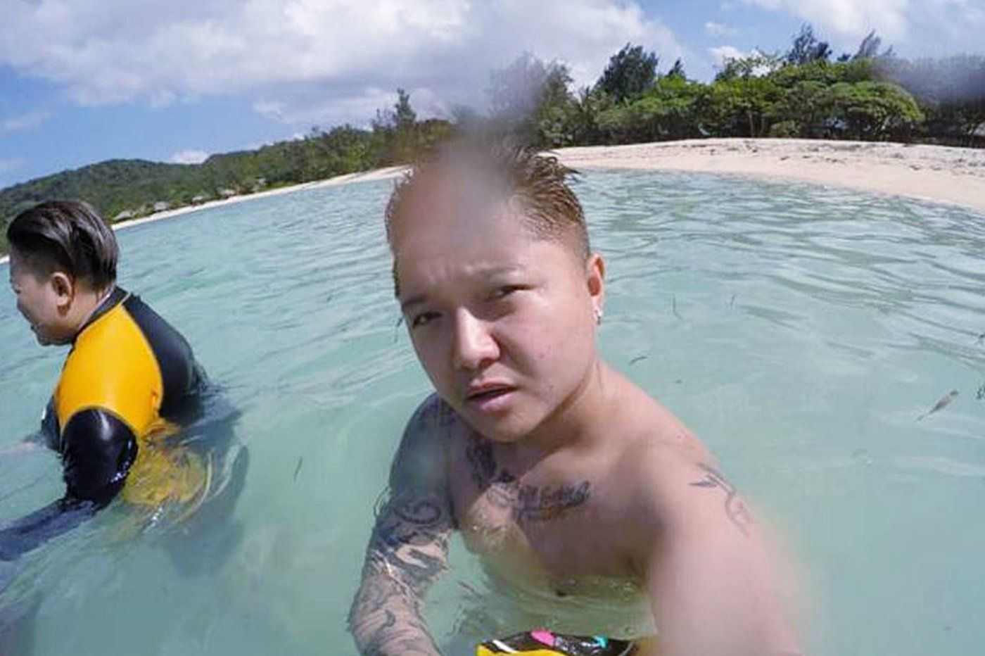 Jake Zyrus shares topless beach selfie on Instagram | ABS-CBN Entertainment