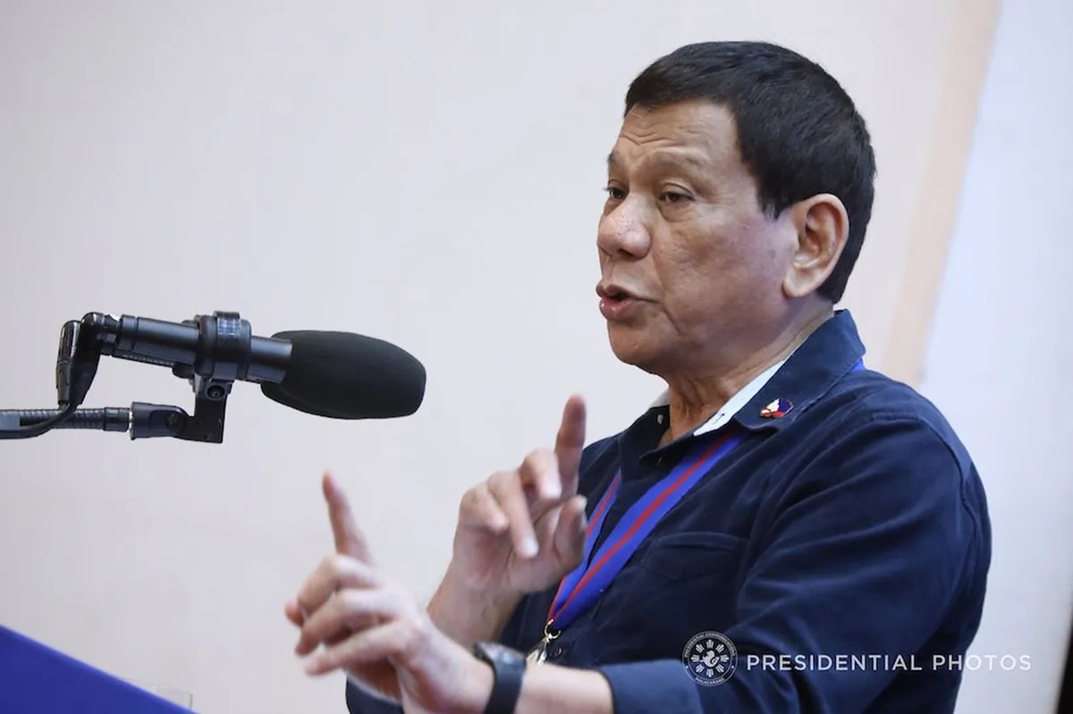 Duterte says to fire chairperson, 3 generals, 'maybe' 49 cops | ABS-CBN ...