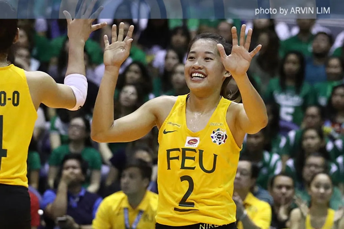 UAAP volleyball: What's next for FEU's Bernadeth Pons? | ABS-CBN Sports