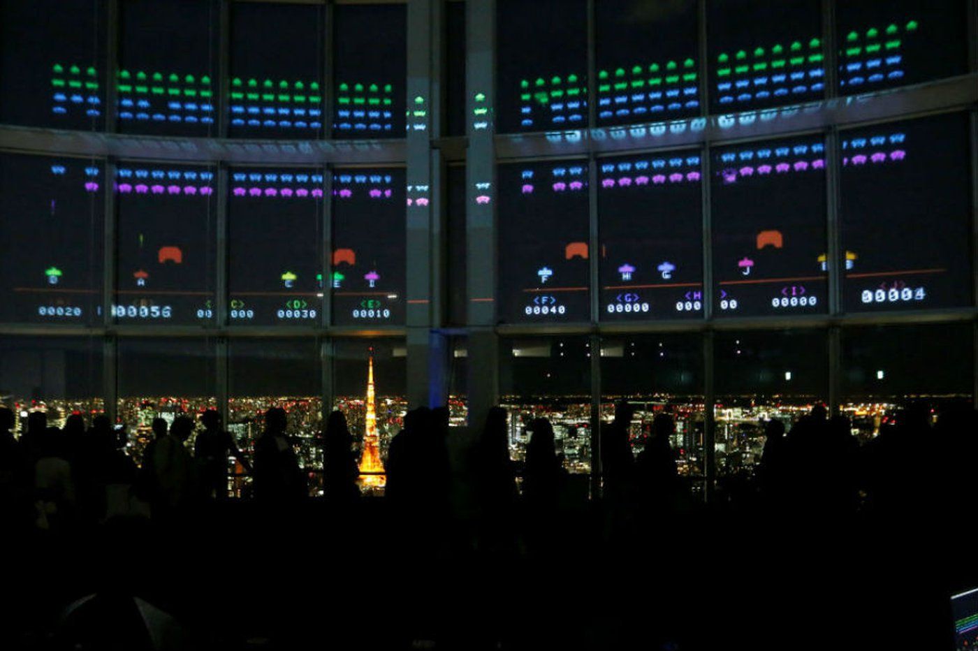 'Alien attack' in Tokyo as Space Invaders turns 40 | ABS-CBN Lifestyle