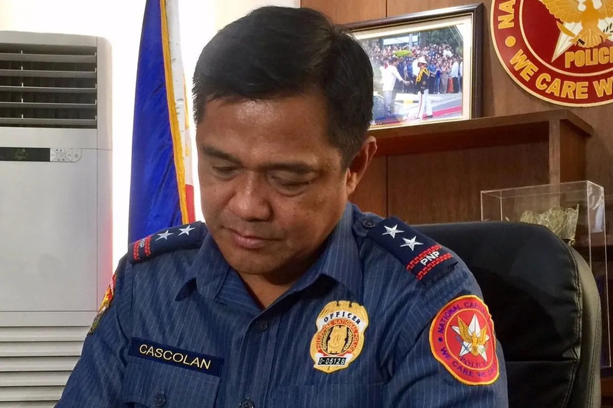 Cascolan bids goodbye as NCRPO chief | ABS-CBN News