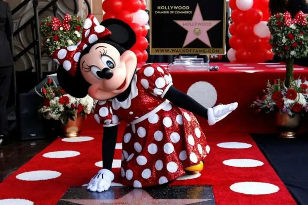 After 90 year wait, Minnie Mouse gets her Hollywood moment | ABS-CBN ...