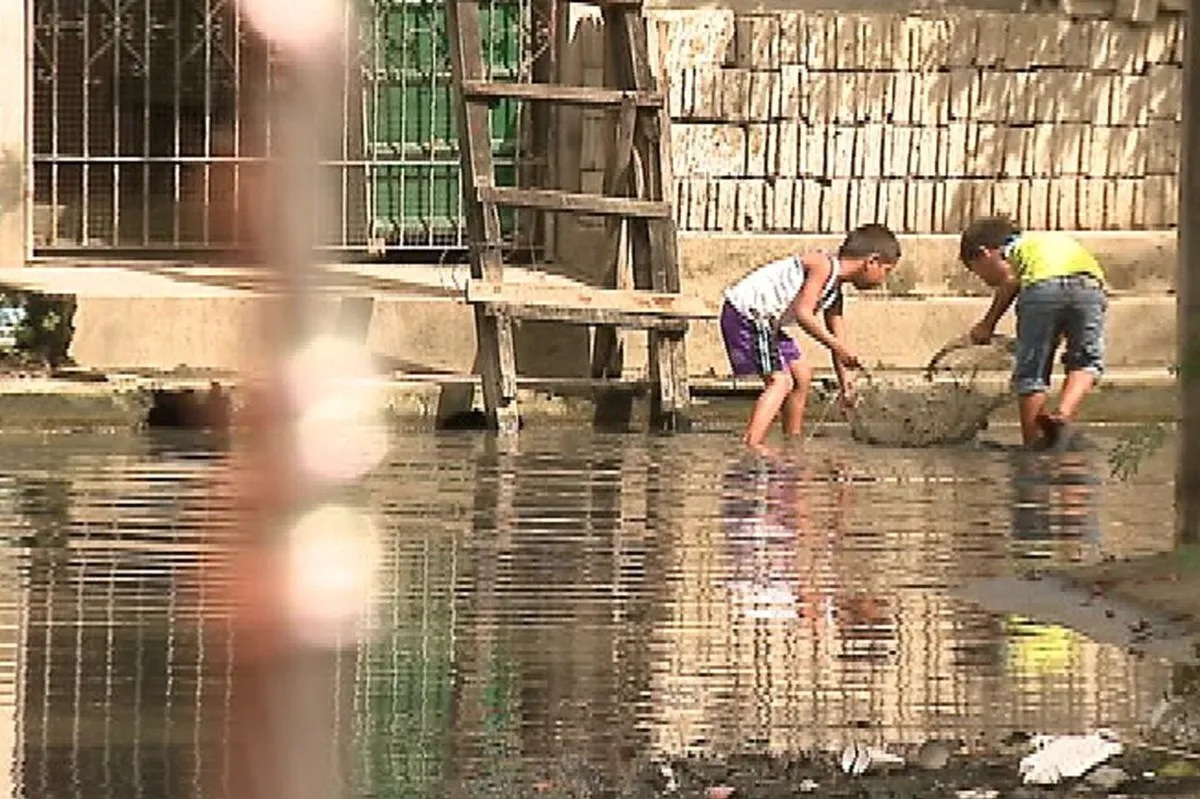 Barangay sa Biñan, 5 buwan nang binabaha | ABS-CBN News