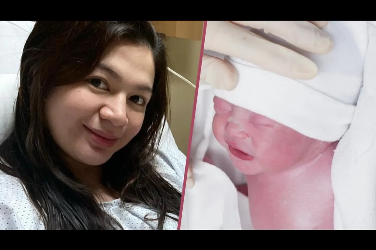 Charee Pineda gives birth | ABS-CBN Entertainment