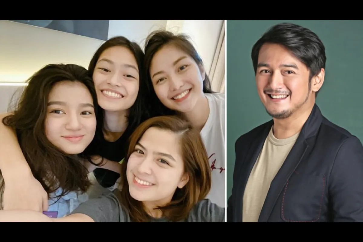 Dominic Ochoa on working with four young actresses in ‘Four Sisters ...
