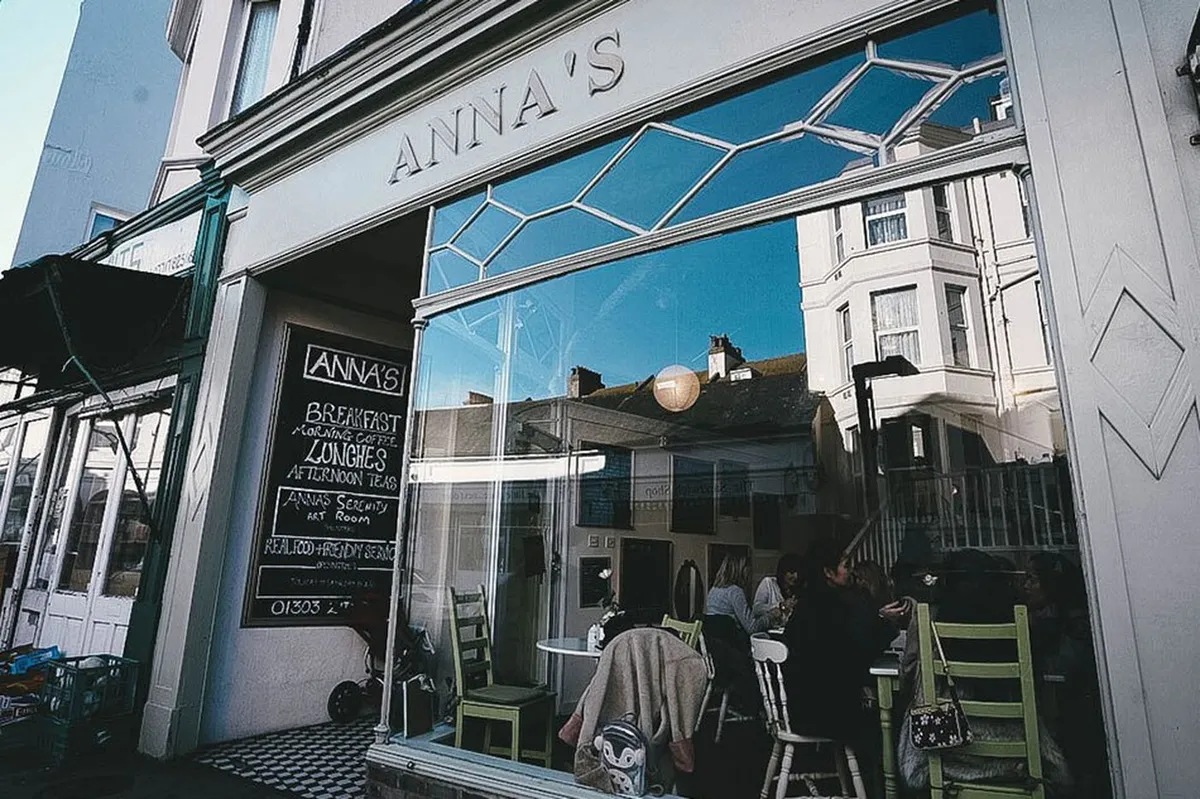 Anna's Tea Room: Pinay makes dream come true in UK | ABS-CBN