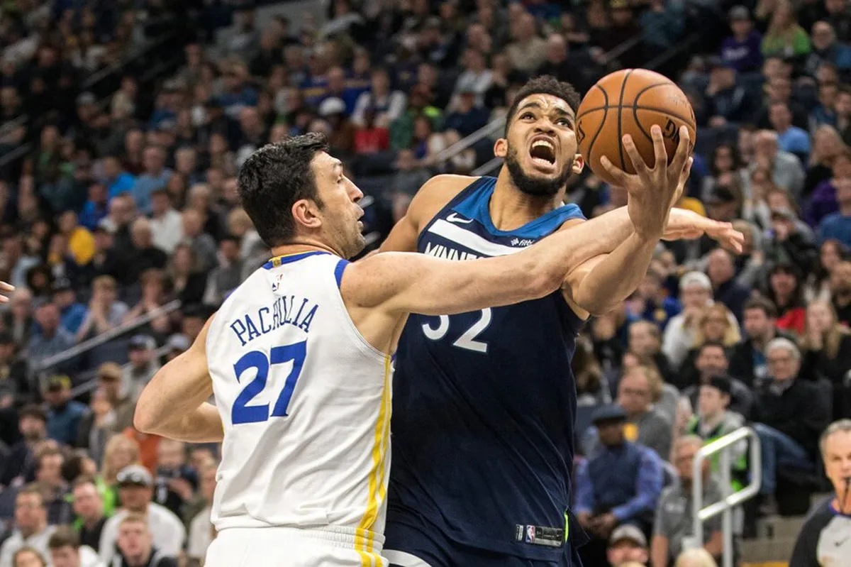 NBA: Timberwolves deal Warriors second straight defeat | ABS-CBN Sports