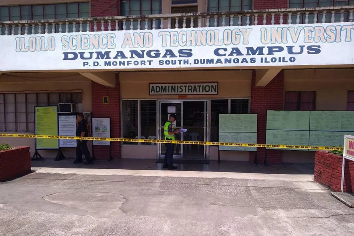Paaralan sa Iloilo, nilooban; Bonus ng teachers, kasama sa natangay ...