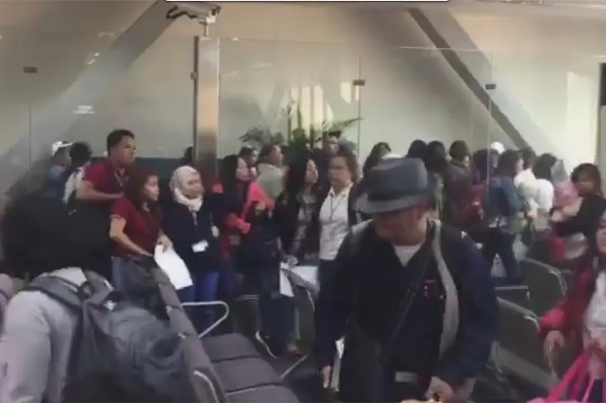 Halos 600 OFW mula Kuwait na kumagat sa 'amnesty', balik-bansa na | ABS-CBN