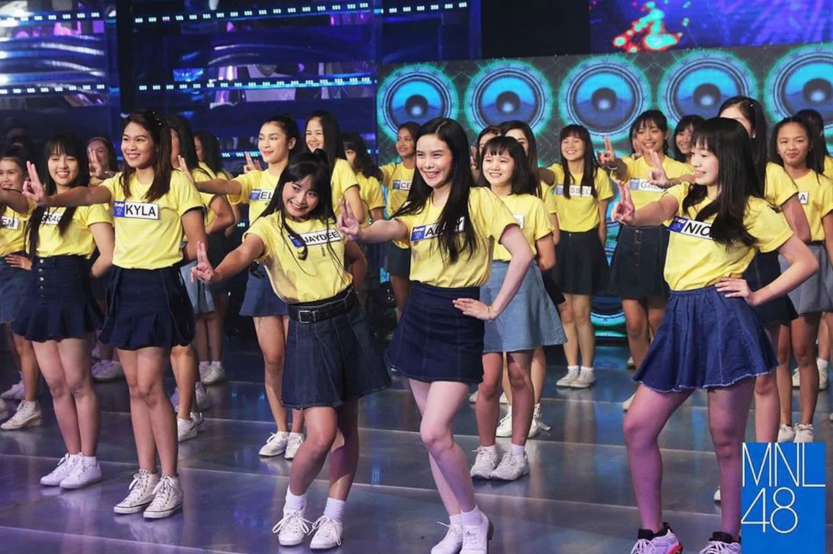 Binubuong girl group na MNL48, nais ipakilala ang kulturang 'idol' ng ...