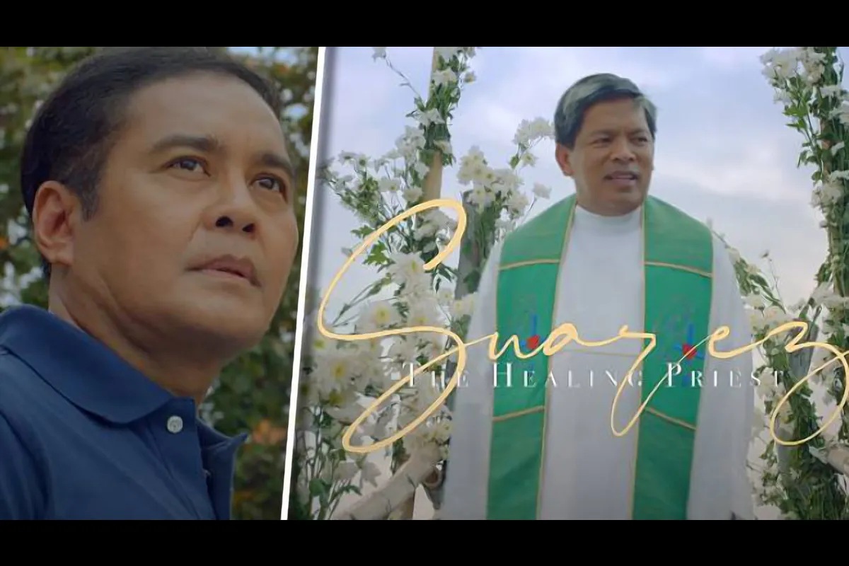 WATCH: Here’s the full trailer for ‘Suarez: The Healing Priest’ | ABS ...