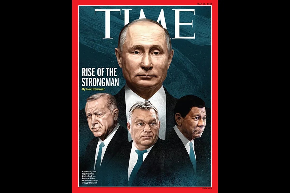 Duterte hits TIME anew over ‘strongman’ cover | ABS-CBN News