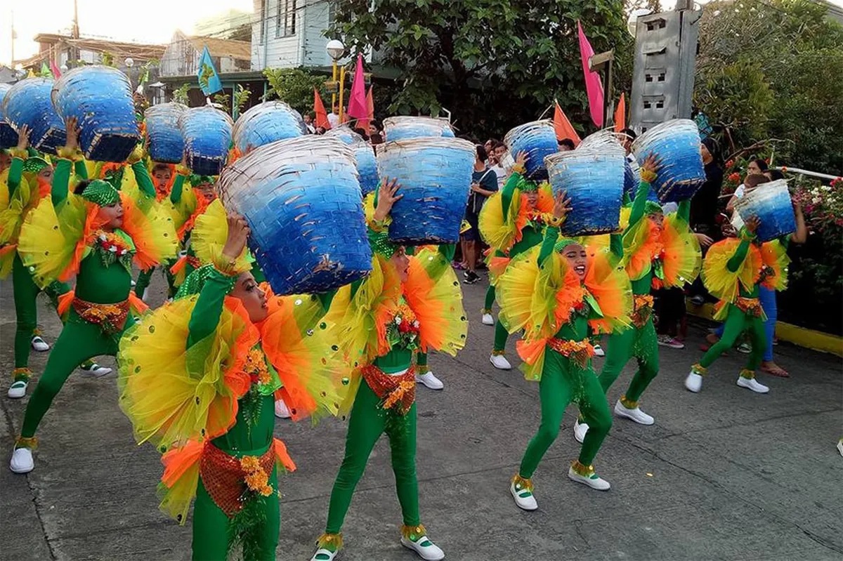 LOOK: Thousands dance as Talisay celebrates annual seedling festival ...
