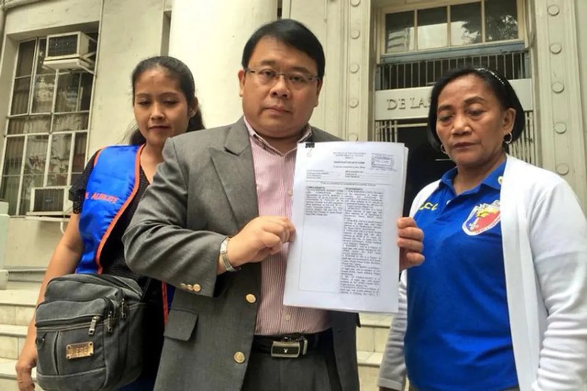 VACC files plunder, smuggling raps vs trade chief, Hyundai execs | ABS-CBN News