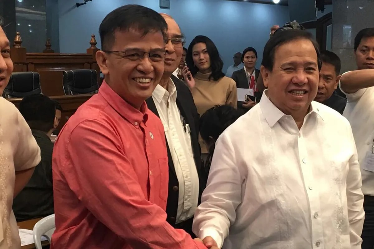 Senate orders release of Faeldon | ABS-CBN News