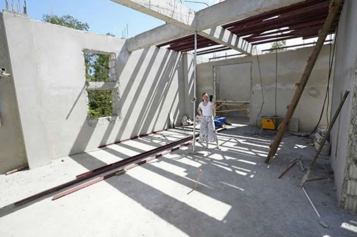 LOOK: Chesca gets one of biggest rooms in new family home | ABS-CBN ...