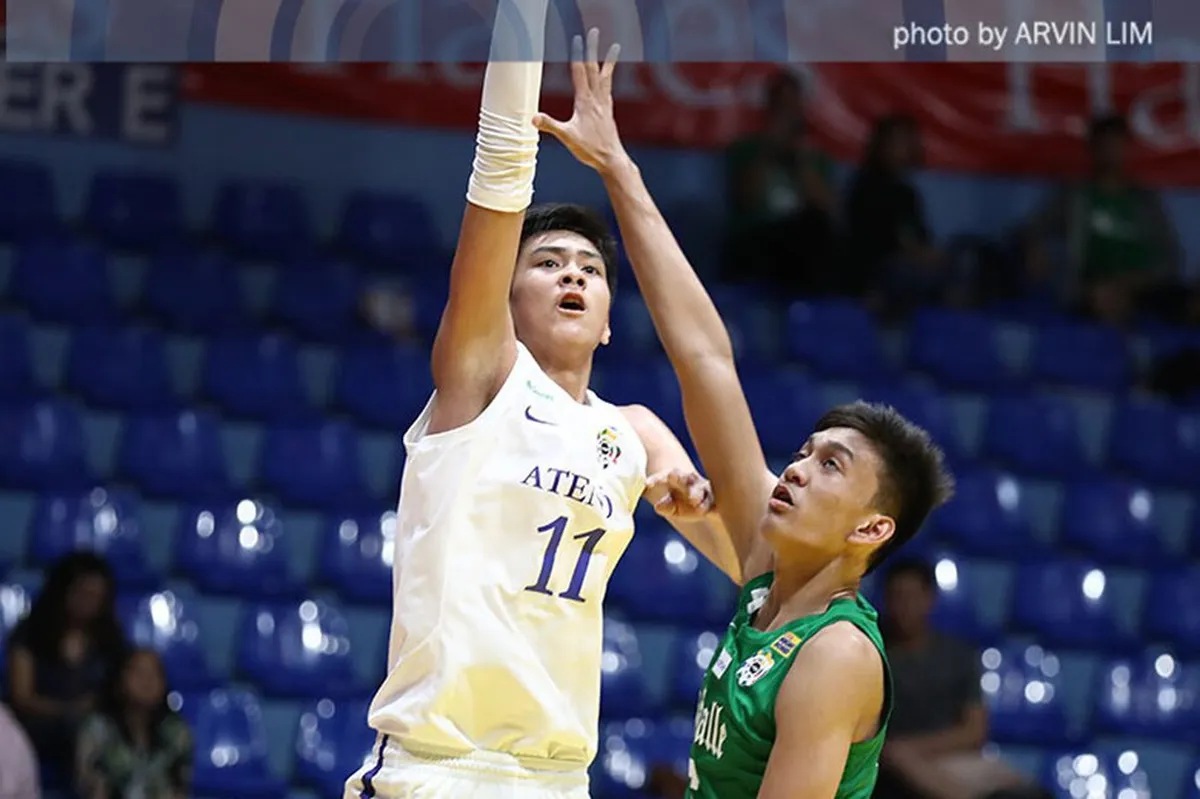 Blue Eaglets improve to 11-0 after routing Junior Archers | ABS-CBN Sports