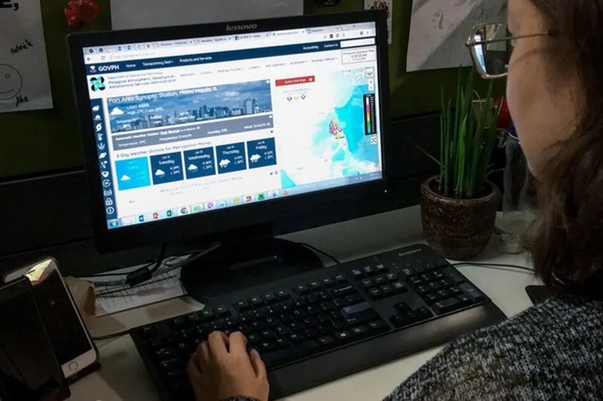Bagong PAGASA website inilunsad | ABS-CBN News