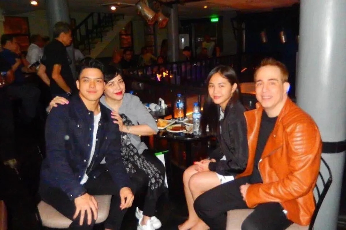 LOOK: Janella watches dad's gig with Elmo | ABS-CBN Entertainment