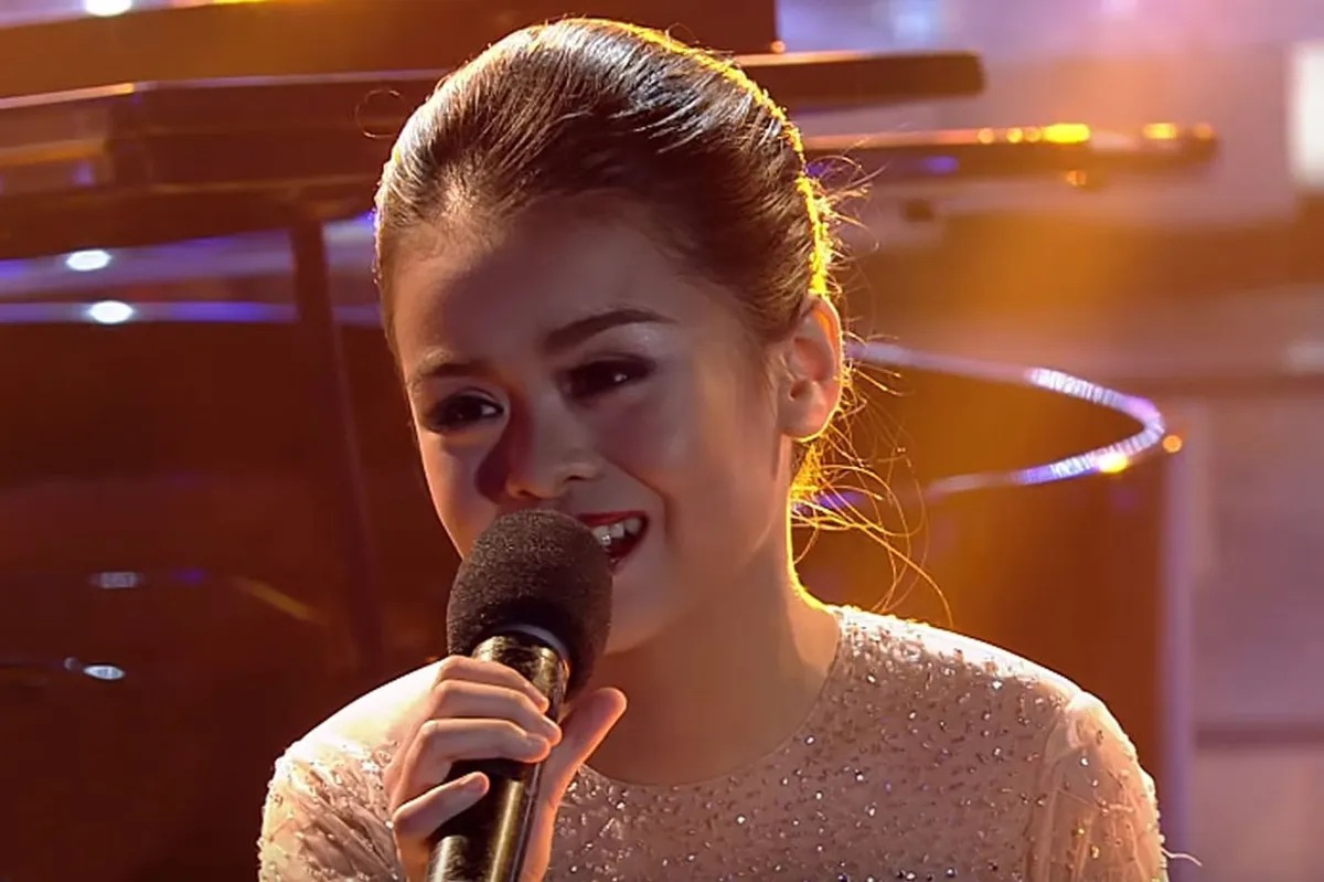 Dream come true: Esang performs as Lea Salonga on 'Your Face Kids ...