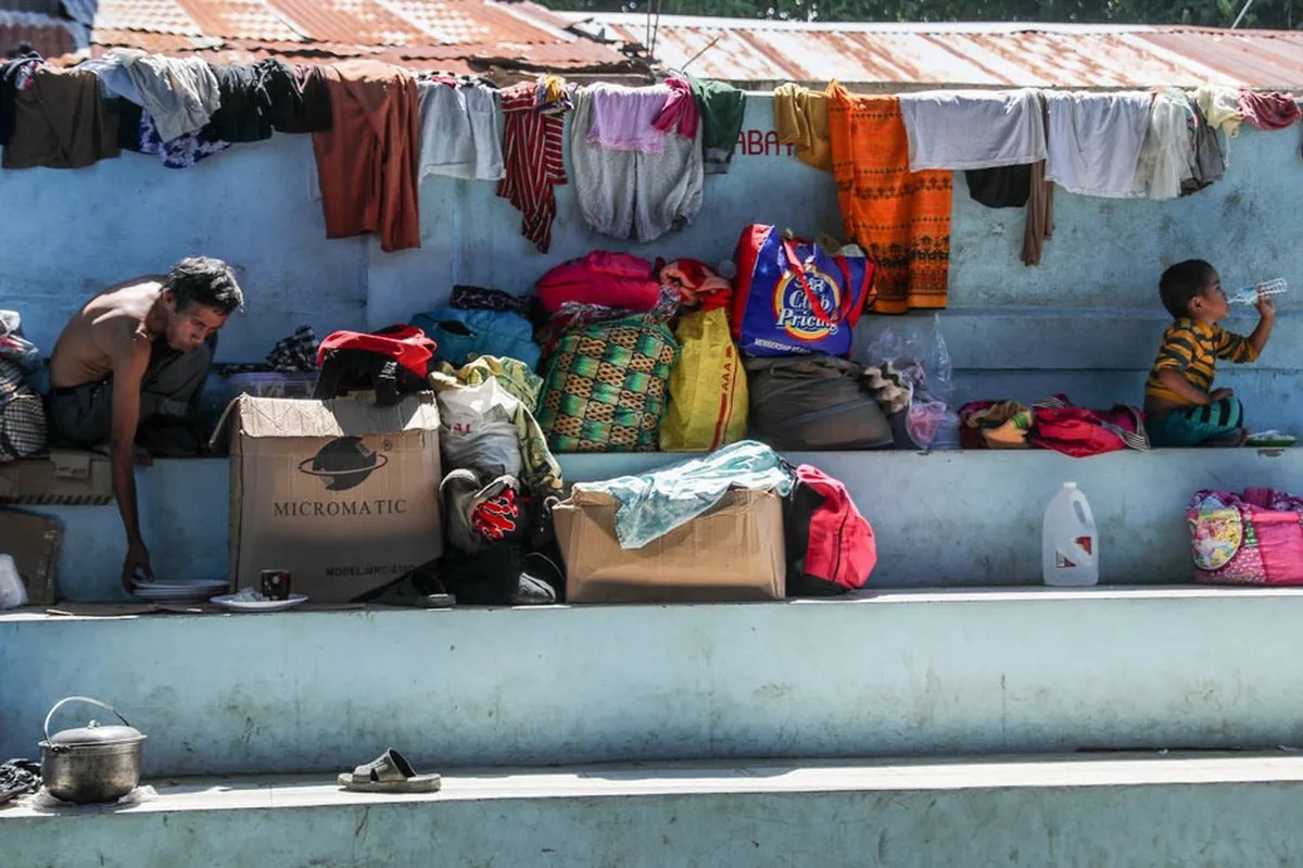 Libreng text, tawag para sa mga 'bakwit' ng Marawi sinimulan | ABS-CBN News