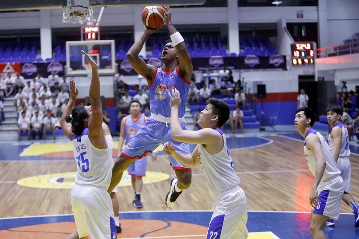 Marinero through to D-League semis with rout of Che'Lu | ABS-CBN Sports