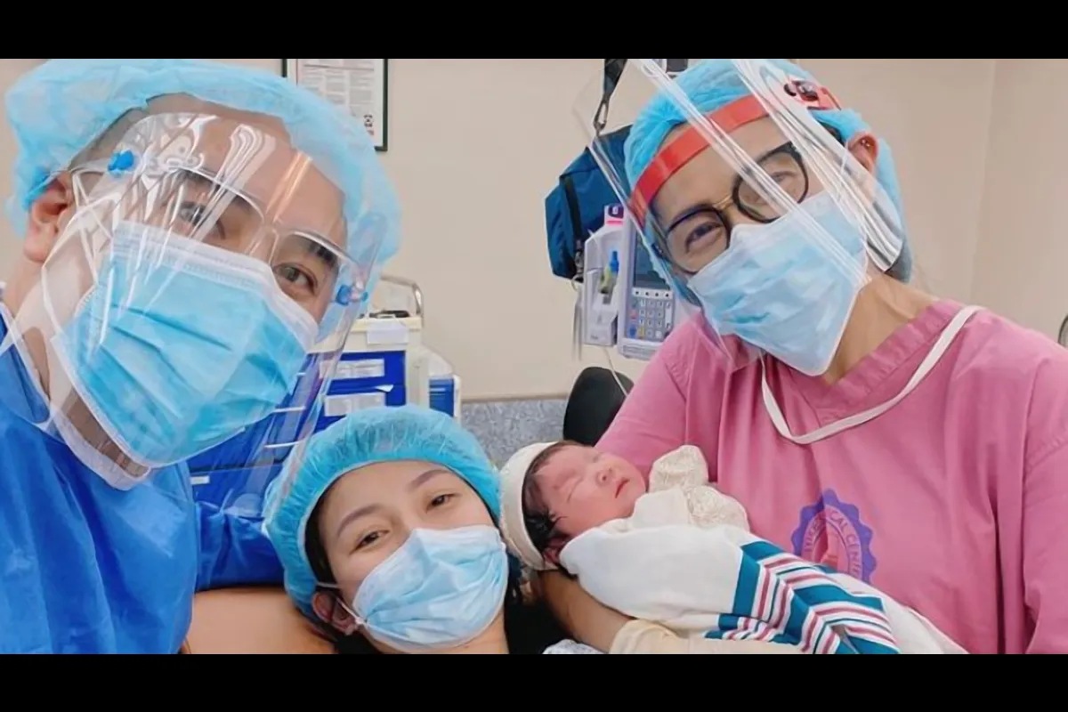 Sheena Halili gives birth to baby daughter Martina Nicole | ABS-CBN ...