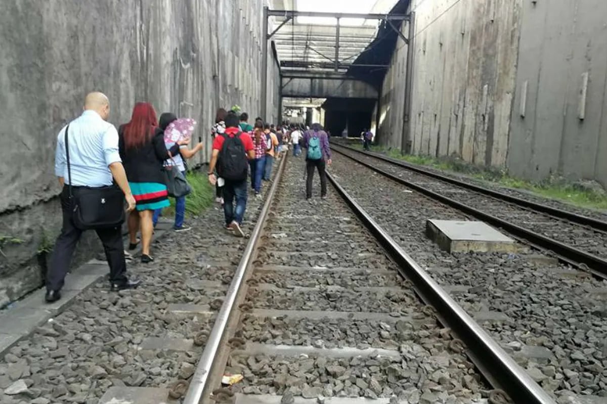Bagon ng MRT kumalas, mga pasahero naglakad sa riles | ABS-CBN News Bagon ng MRT kumalas, mga pasahero naglakad sa riles | ABS-CBN News
