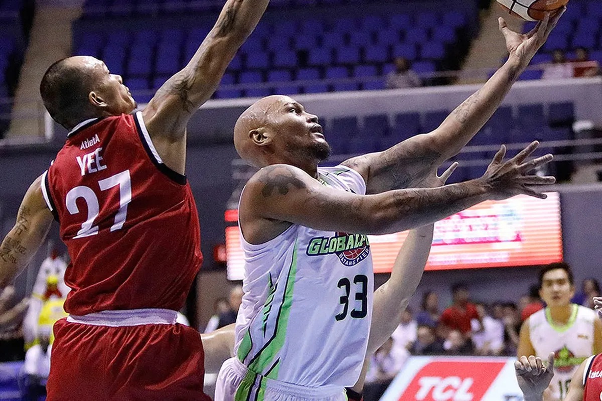 PBA: Kelly Nabong monster game powers GlobalPort past Kia | ABS-CBN Sports