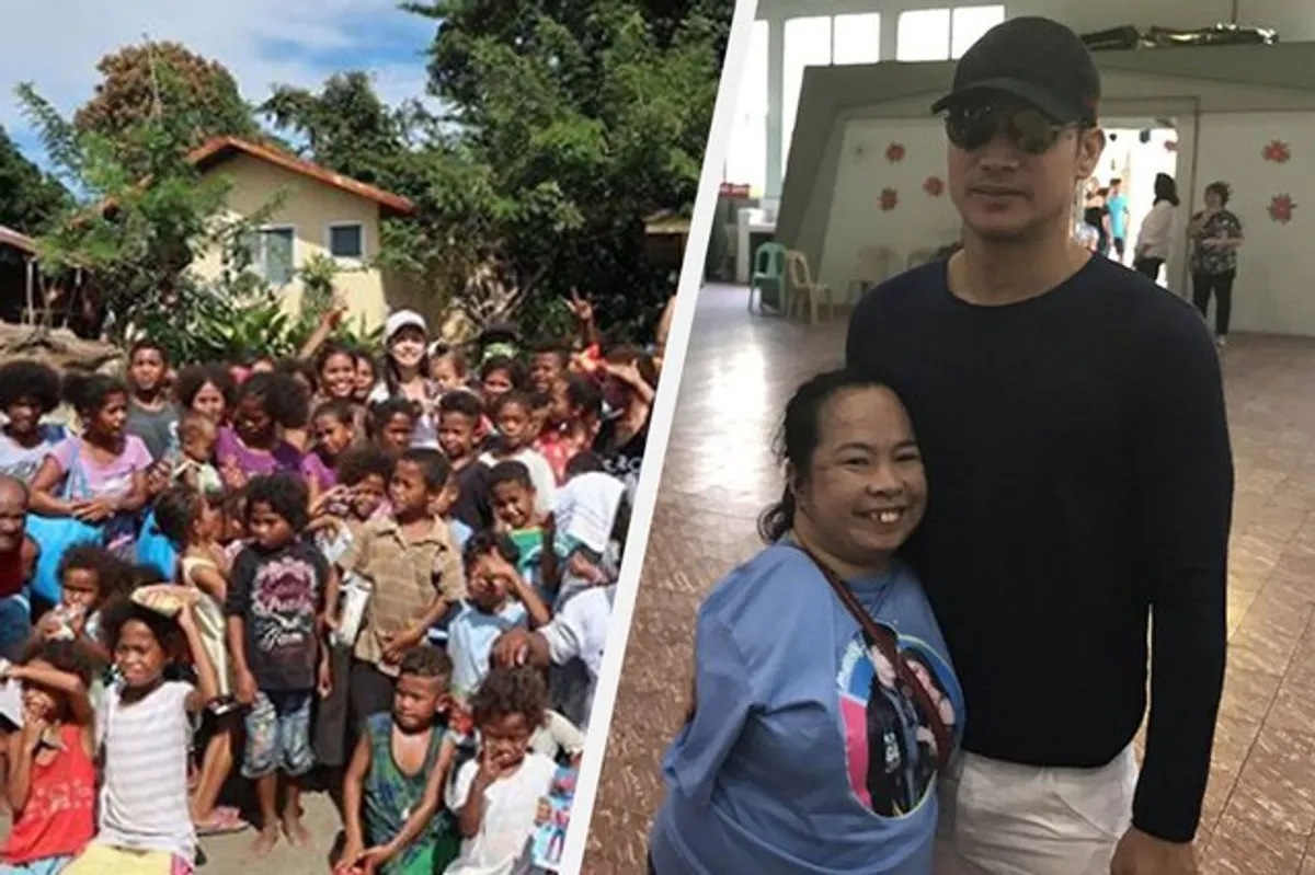 Ilang artista, naglaan ng oras sa adbokasiya nila ngayong kapaskuhan ...