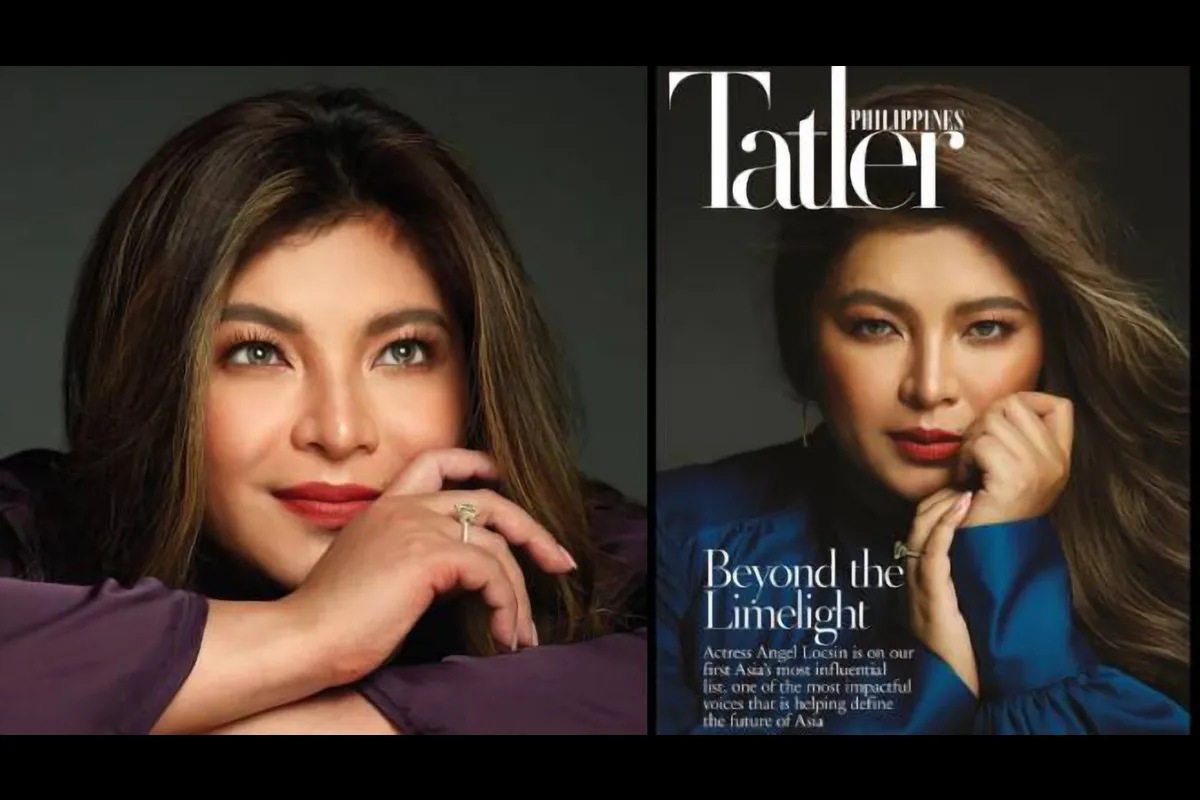 LOOK: Angel Locsin appears on the cover of ‘Tatler PH’ | ABS-CBN ...