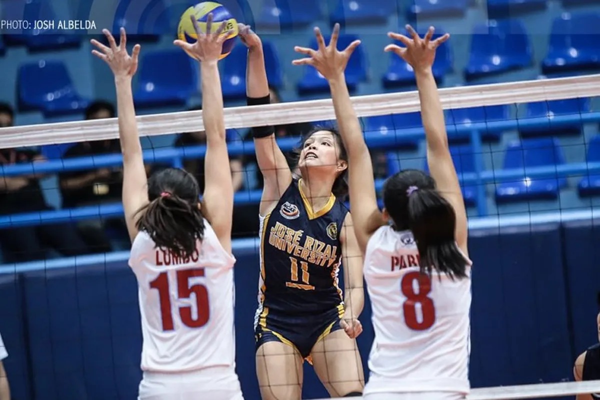 NCAA: Alvarez burns EAC with 24, JRU wins back-to-back | ABS-CBN Sports