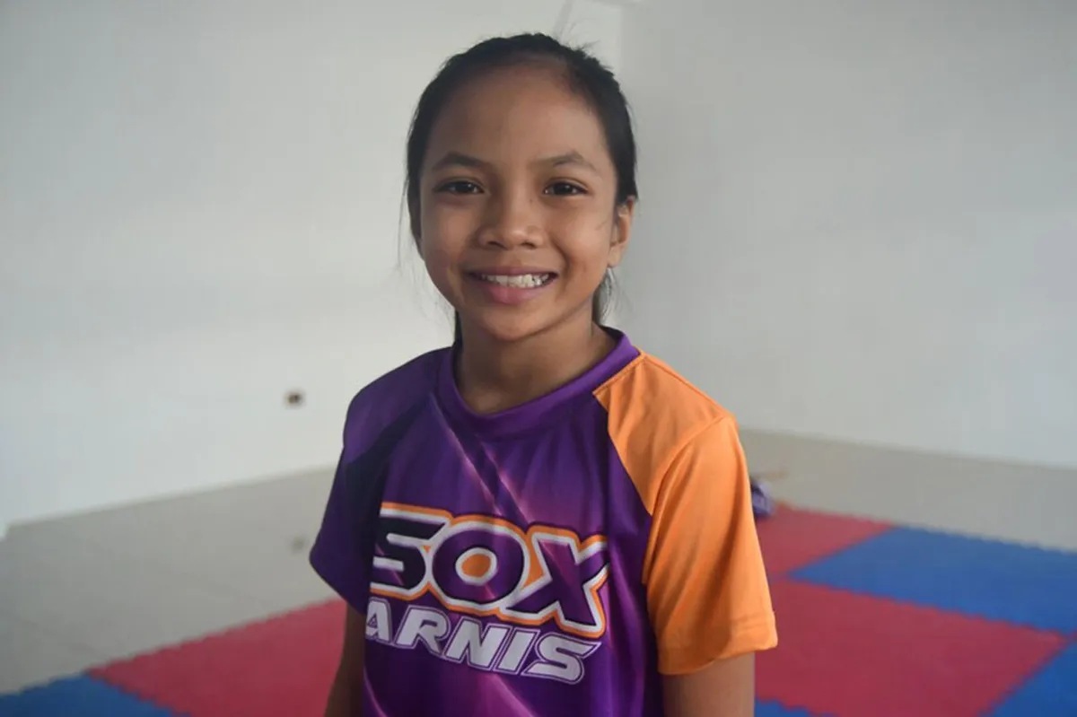 Arnis champ na 11 anyos, alay sa amang may Parkinson’s ang mga ginto sa ...