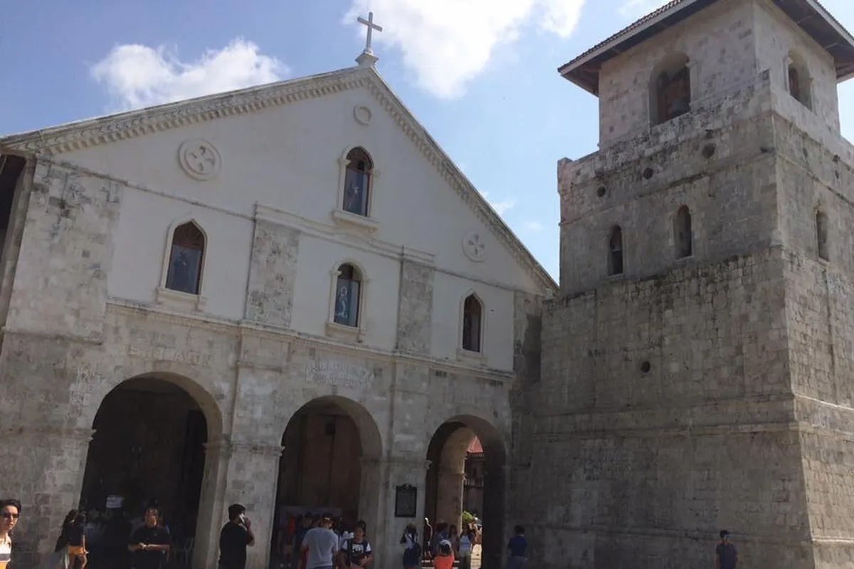 LOOK: Inside newly restored Baclayon Church | ABS-CBN Lifestyle