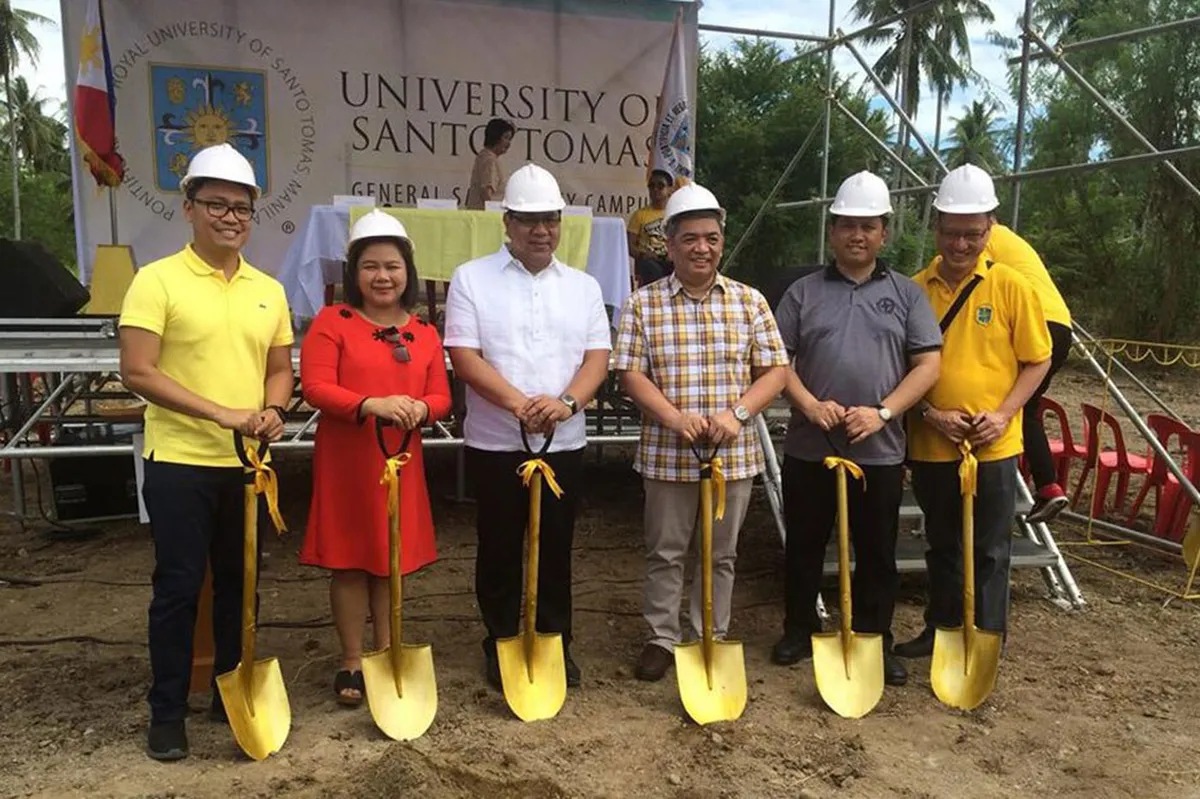 UST breaks ground on GenSan campus | ABS-CBN News