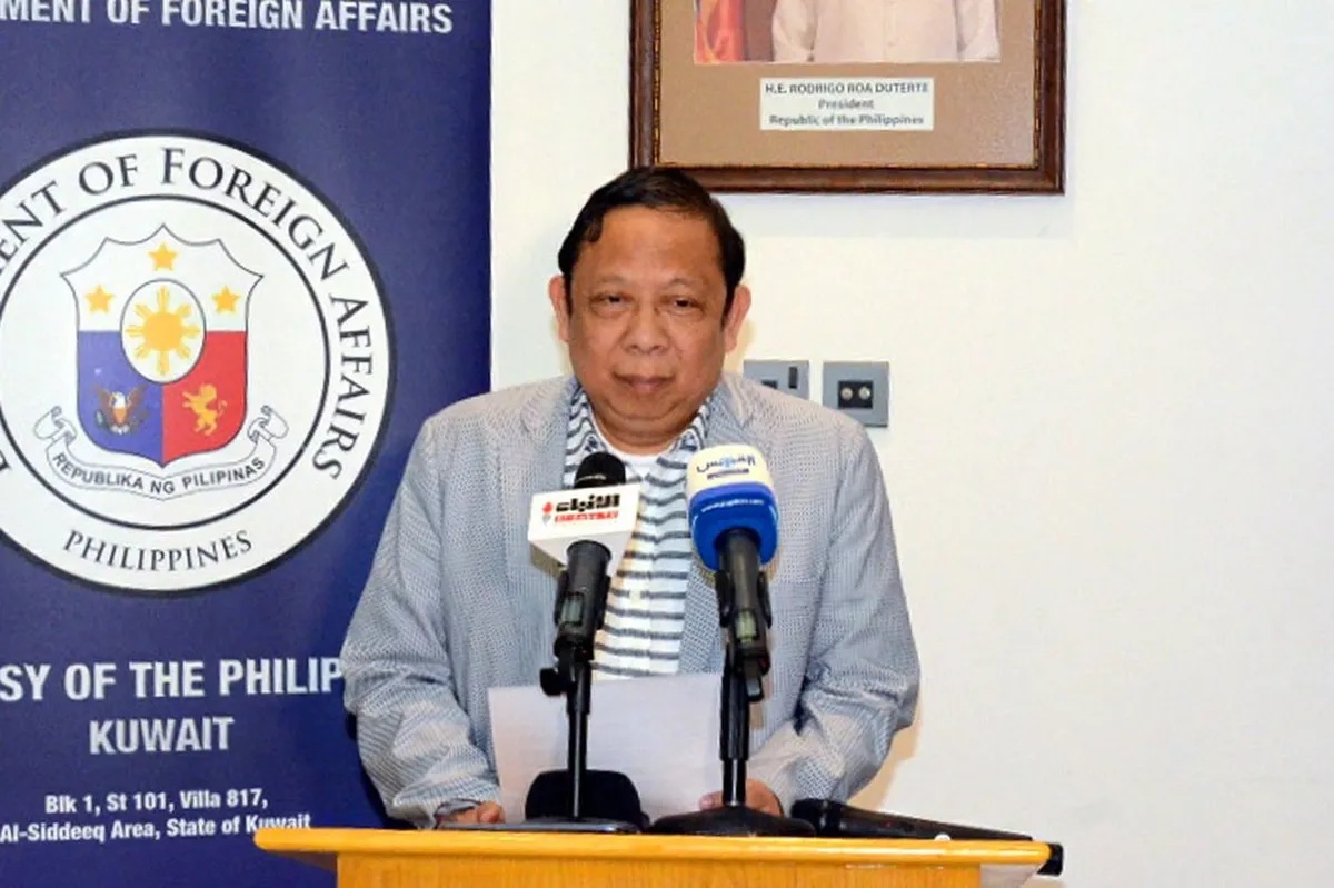 PH envoy summoned over video showing extraction of maids from Kuwaiti ...
