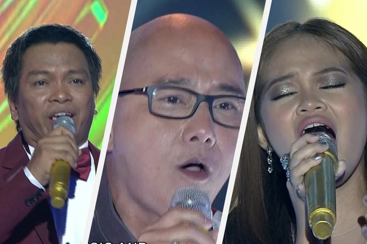 'Tawag' Grand Finals: Huling pasiklaban ng Top 3 finalists Janine, Ato ...