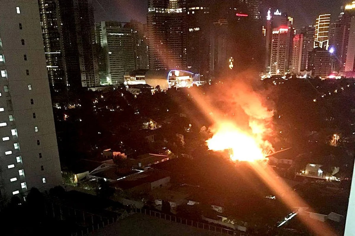 76-anyos na lalaki, patay sa sunog sa Makati | ABS-CBN News