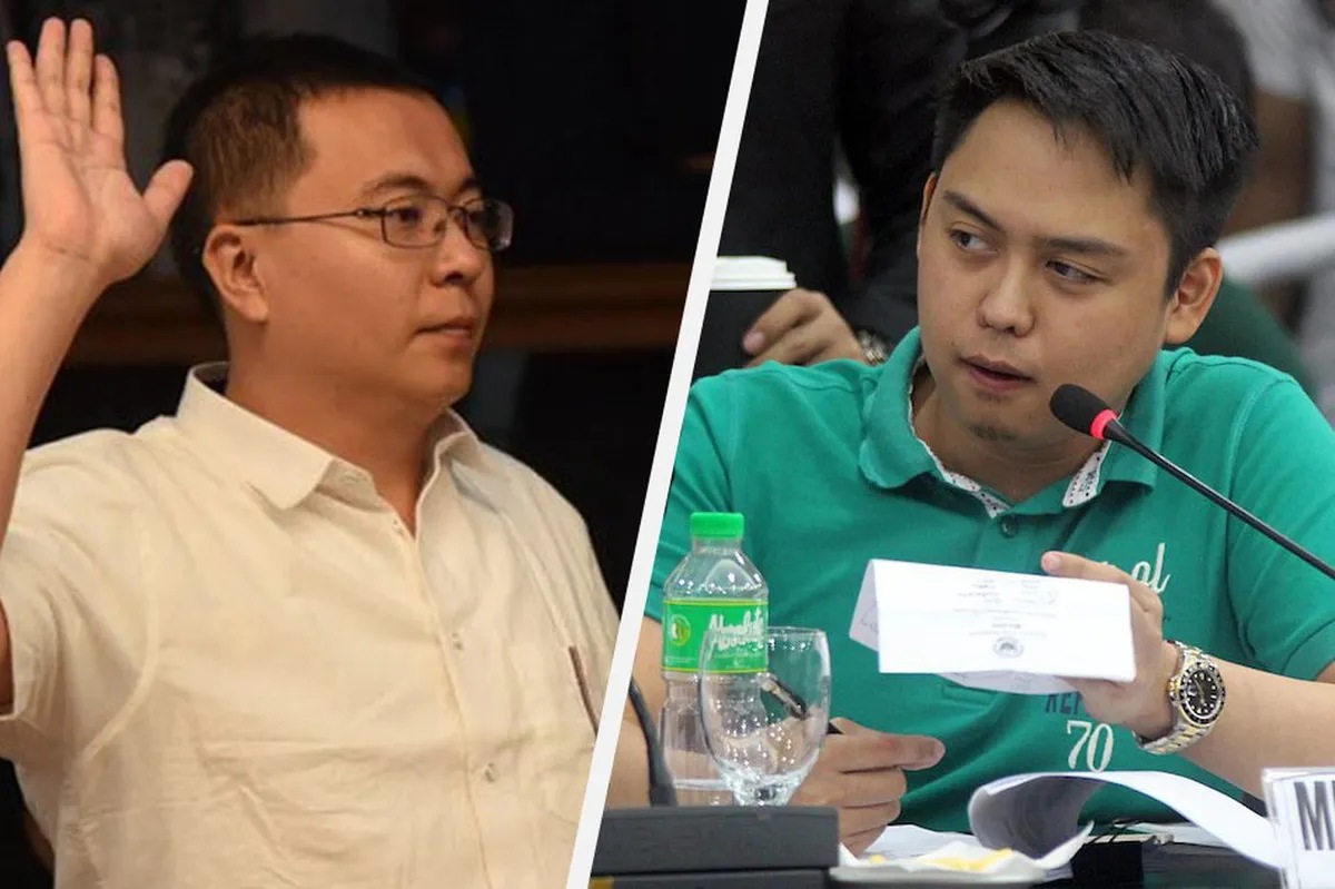 'Fixer' Mark Taguba, trader Kenneth Dong slapped with tax evasion raps ...