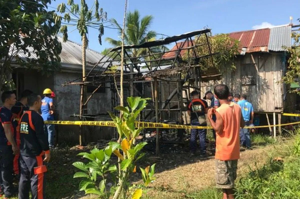 90-anyos na lalaki, patay sa sunog sa Butuan | ABS-CBN News