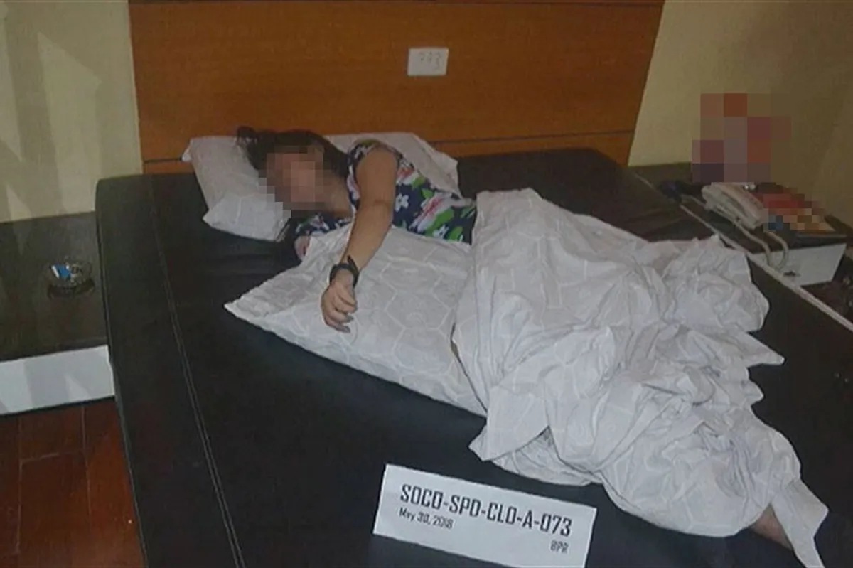 Babae natagpuang patay sa motel sa Muntinlupa | ABS-CBN News