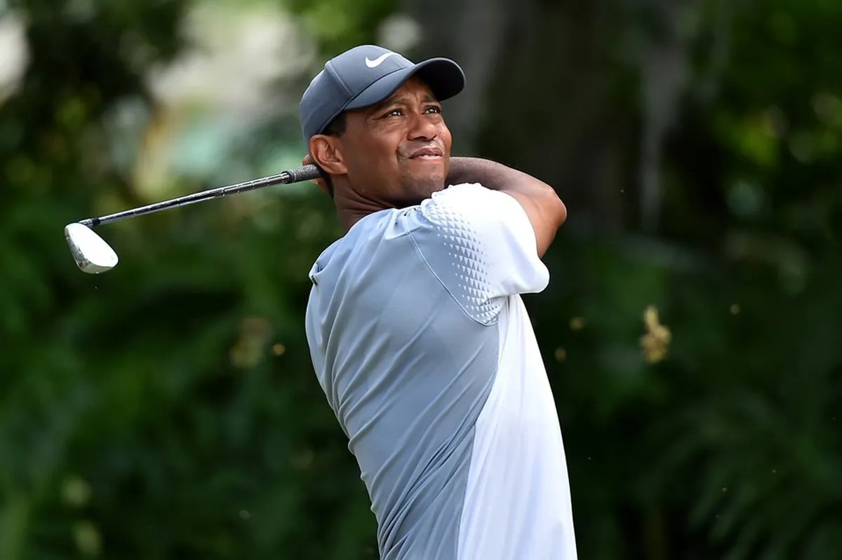Tiger fires 65, best round of year, to rise at Players | ABS-CBN Sports
