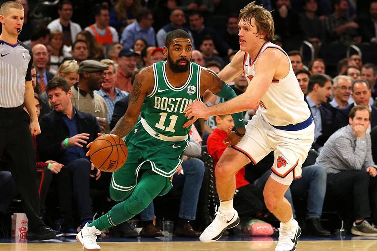 WATCH: Can you handle Kyrie Irving's handles? Uncle Drew's top ankle ...