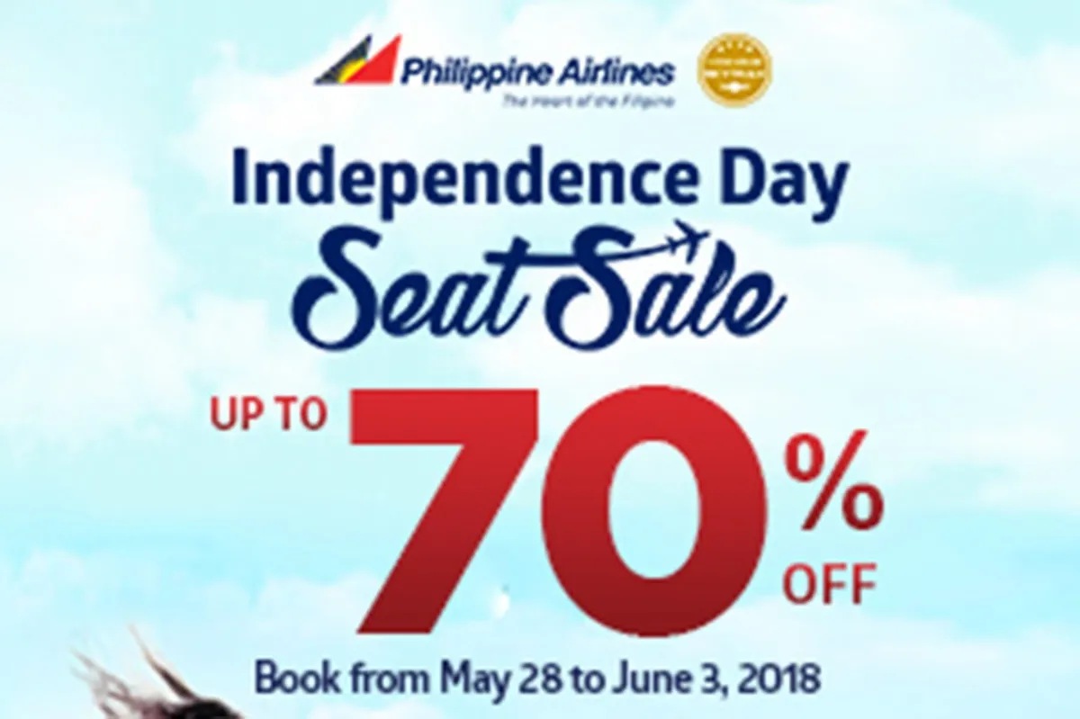 PAL holds Independence Day seat sale | ABS-CBN News