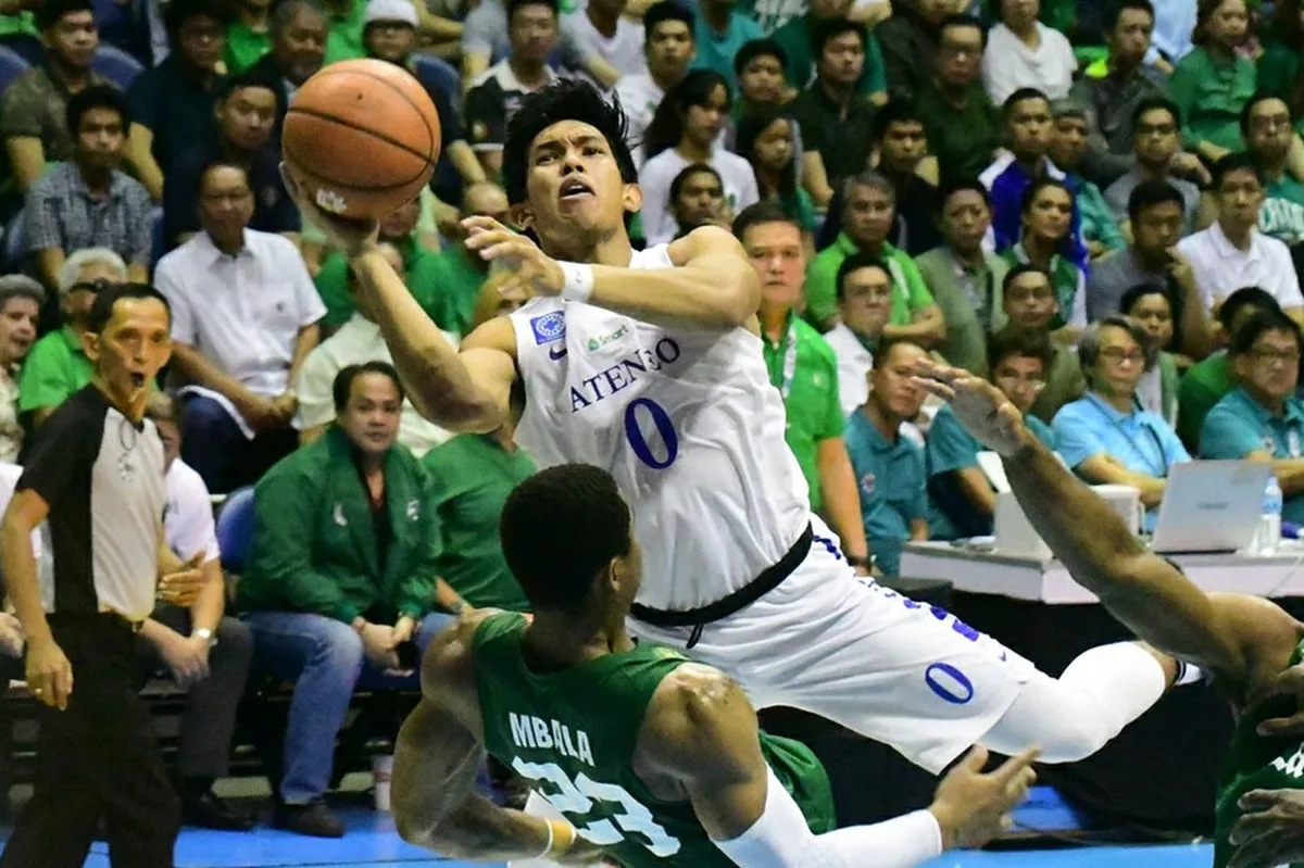 Ateneo's Thirdy Ravena earns UAAP Finals MVP honors | ABS-CBN Sports