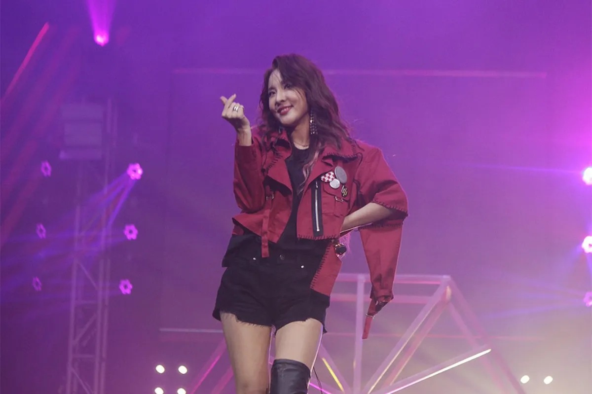 WATCH: Sandara performs 2NE1's 'Fire' for Pinoy fans | ABS-CBN ...