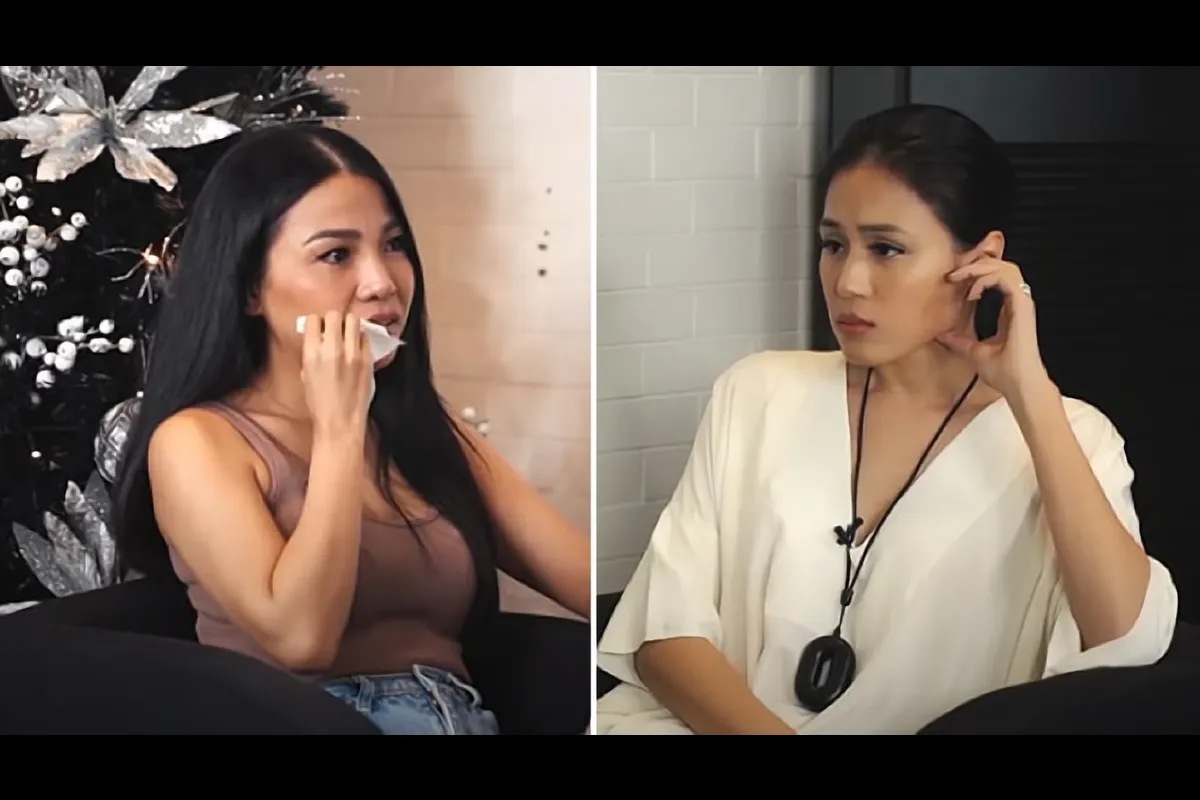 WATCH: Michelle Dy breaks down in tears in tell-all interview with Toni ...