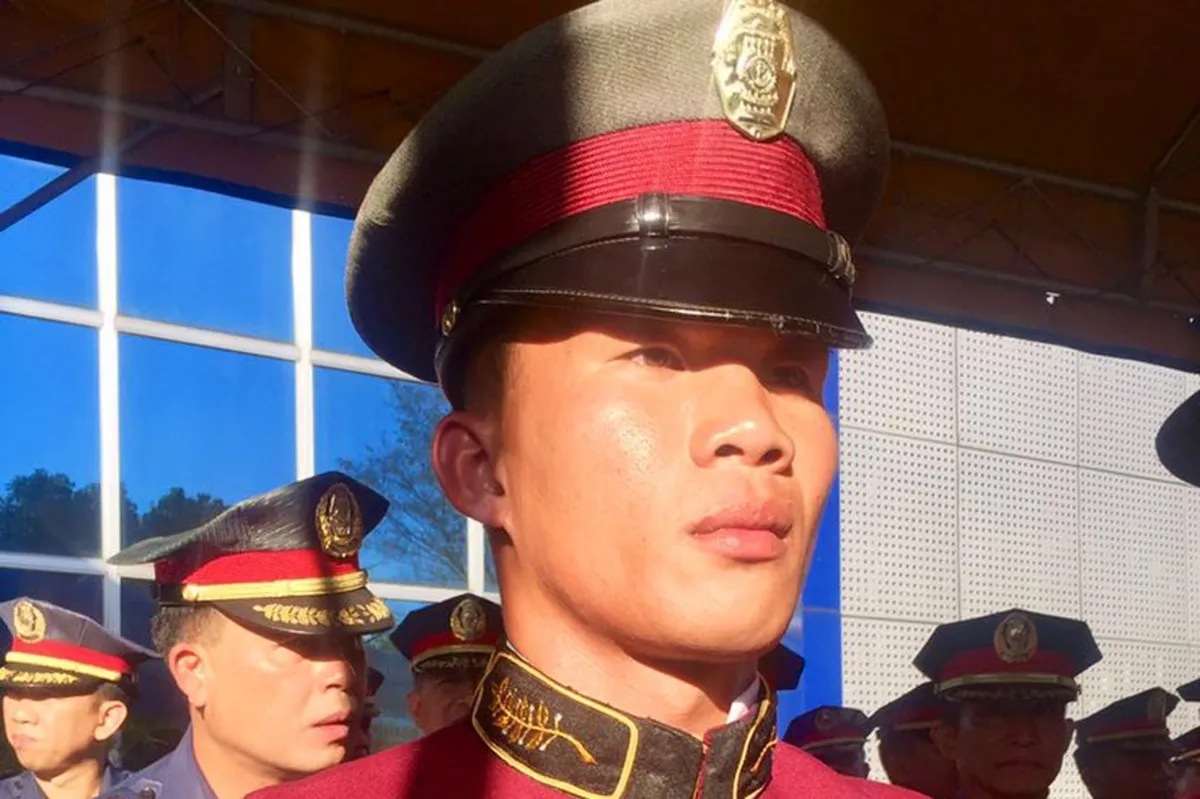 PNPA valedictorian gets house and lot from Manny Villar, too | ABS-CBN News