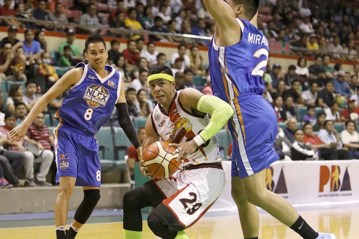 PBA: June Mar-Arwind combo anchors SMB victory over NLEX | ABS-CBN Sports