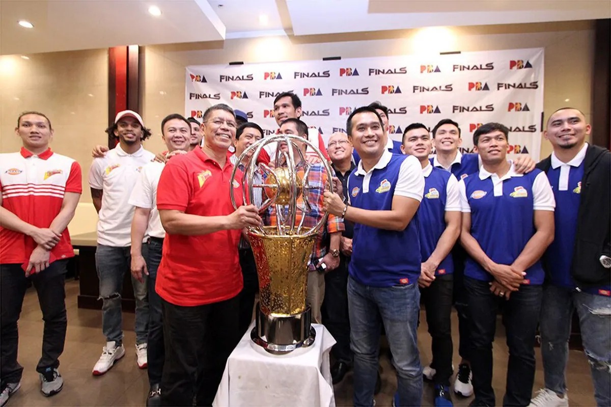PBA: Magnolia, SMB renew 'sibling rivalry' in All-Filipino finals | ABS ...